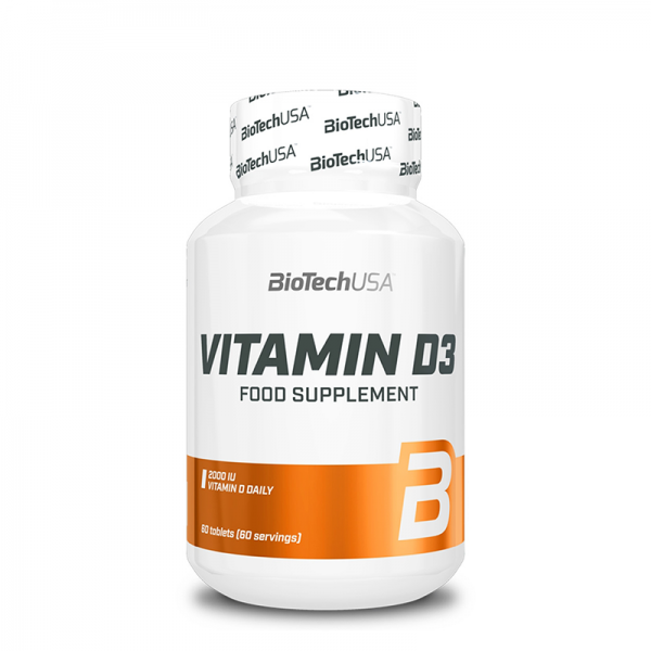 Vitamin D3 60 kapsula