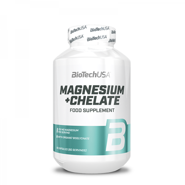 Magnesium + Chelate 60 kapsula