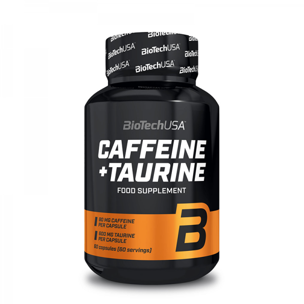 Caffeine + Taurine 60 kapsula