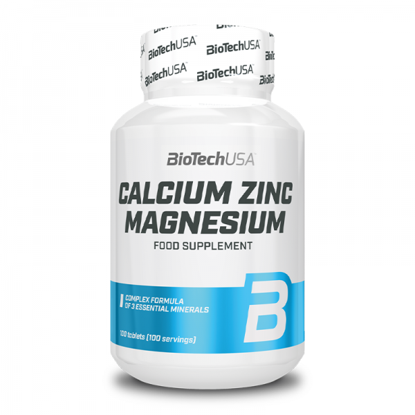 Calcium Zinc Magnesium 100 kapsula