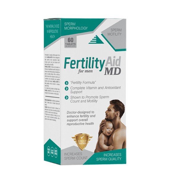 Fertility aid MD za muškarce 60 tableta