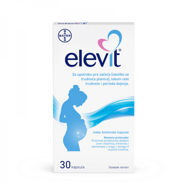 Elevit 30 kapsula