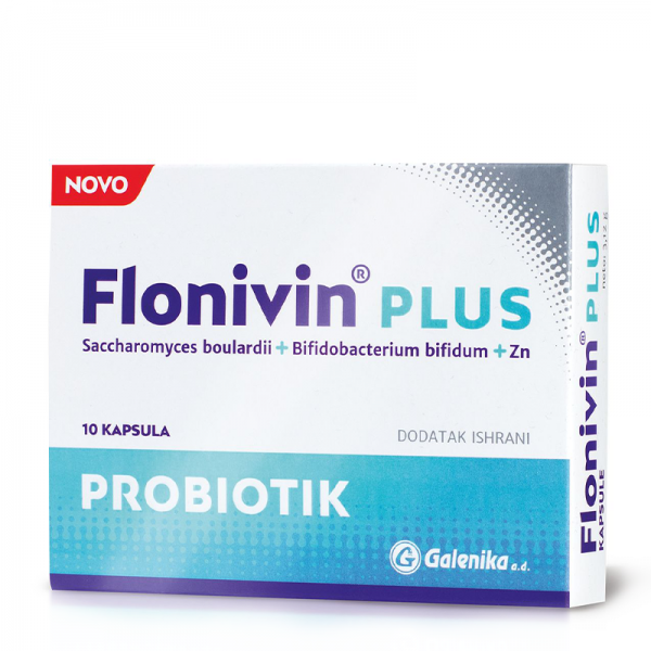 Flonivin Plus 10 kapsula