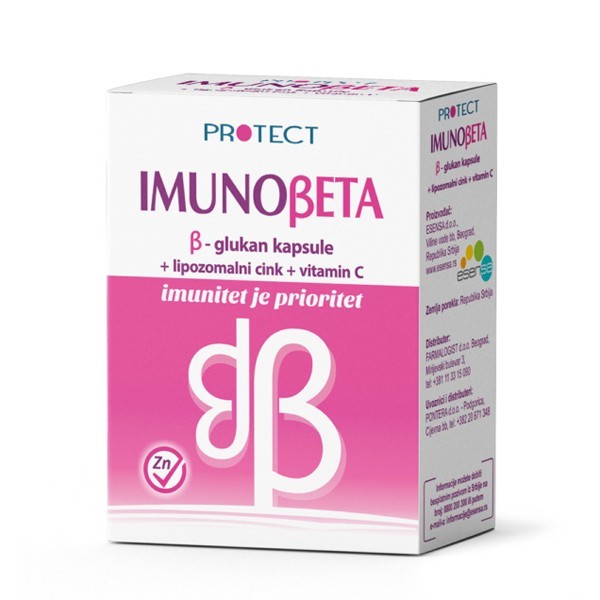 Imunobeta B- glukan kapsule