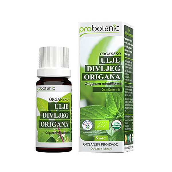 Organsko ulje divljeg origana 5ml