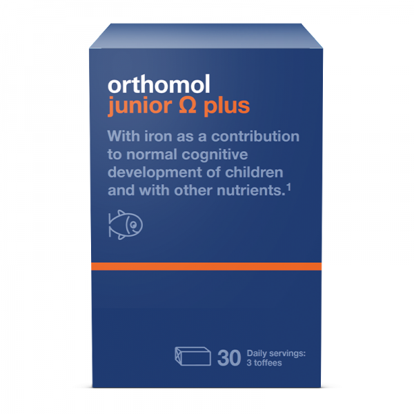 Orthomol Junior Omega Plus 30 doza