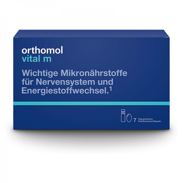 Orthomol Vital M 7 bočica