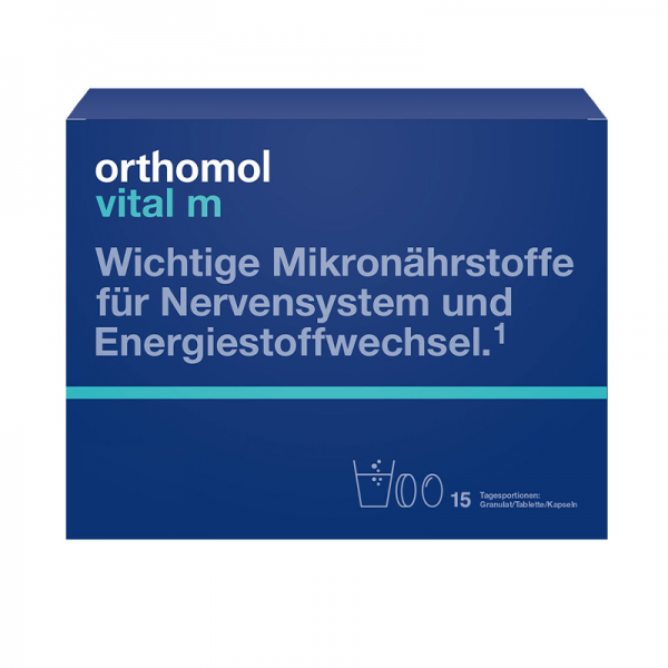 Orthomol Vital M 15 kesica