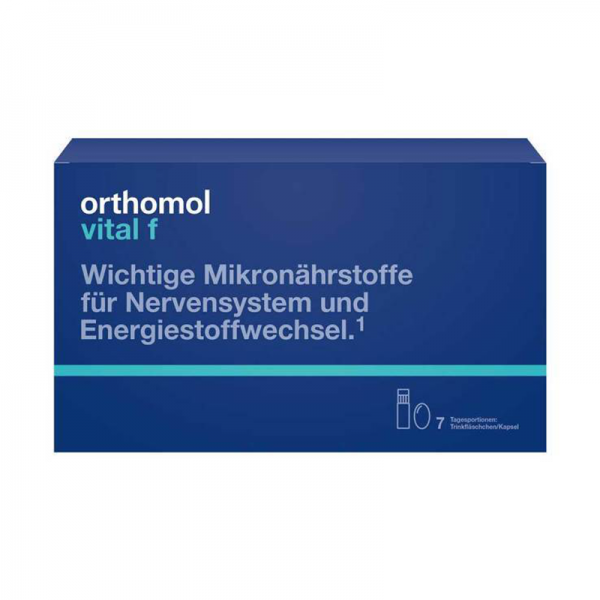 Orthomol Vital F 7 bočica