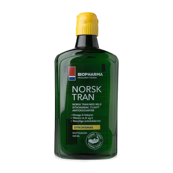 Norveško omega-3 ulje bakalara 500ml