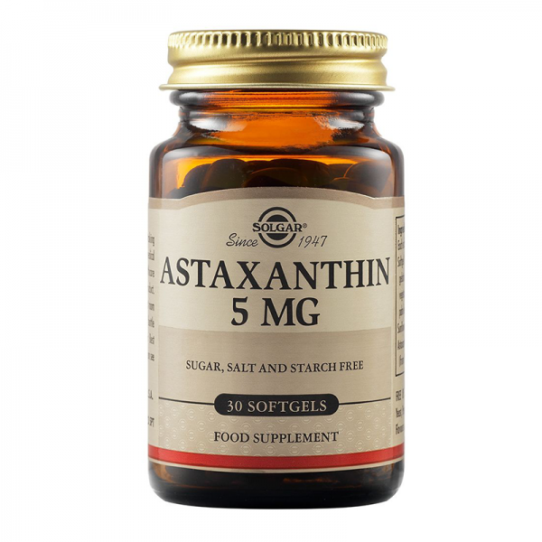 Astaxanthin 5mg 30 tableta