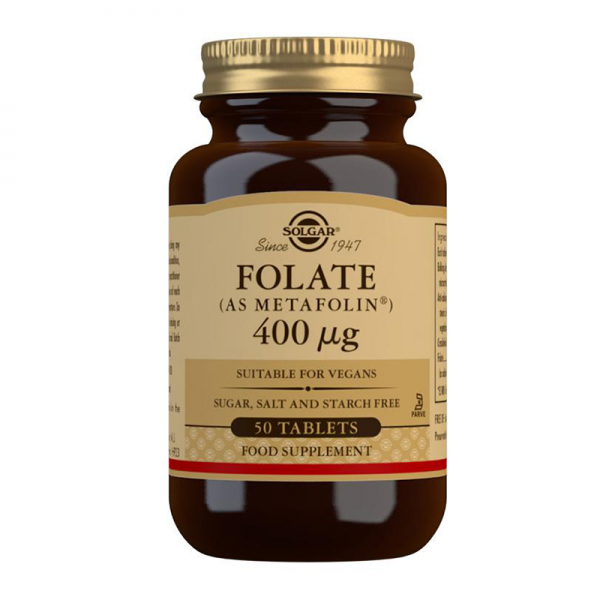 Folate 400mcg 50 tableta