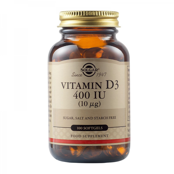 Vitamin D3 400IU 100 softgel kapsula