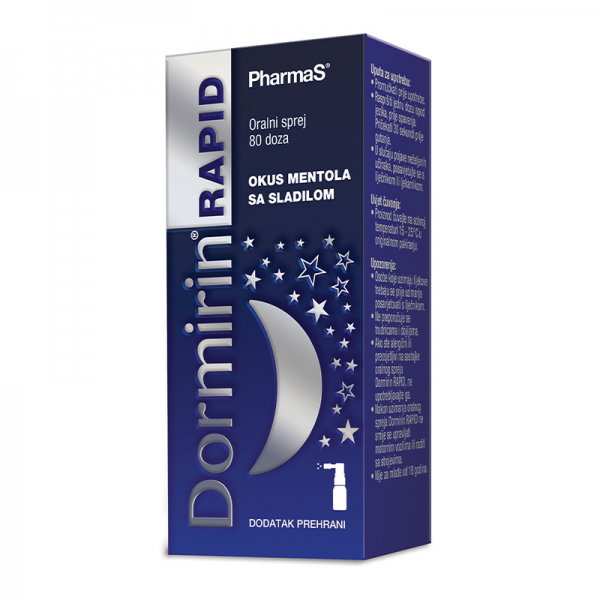 Dormirin Rapid sprej 10ml (80 doza)