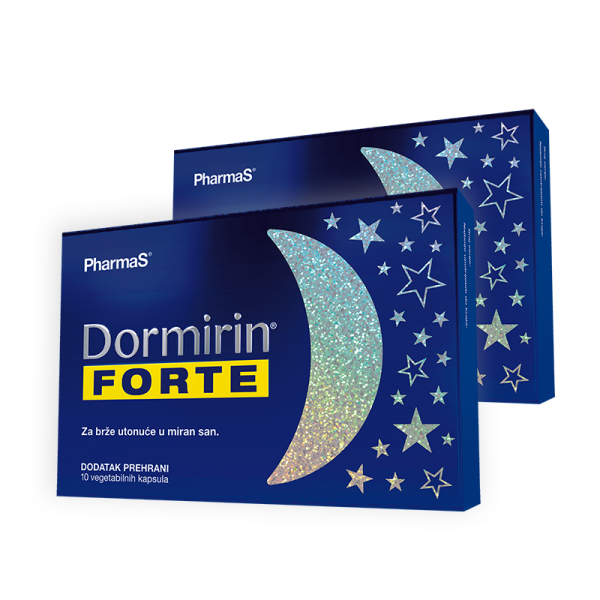 Dormirin Forte 2x10 kapsula