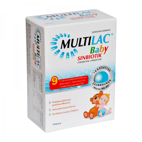 Multilac Baby granule 10 kesica