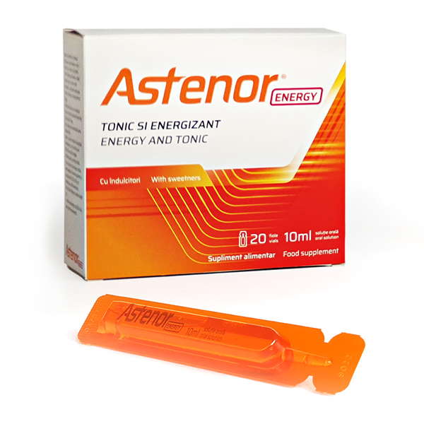 Astenor Energy tonik 20x10ml