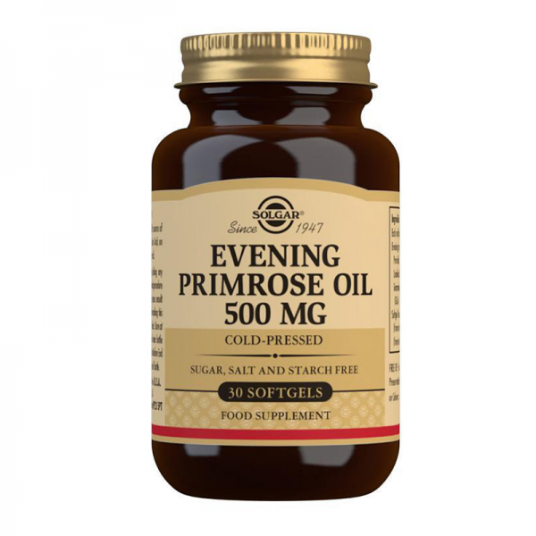 Evening Primrose Oil (ulje žutog noćurka) 500mg 30 kapsula