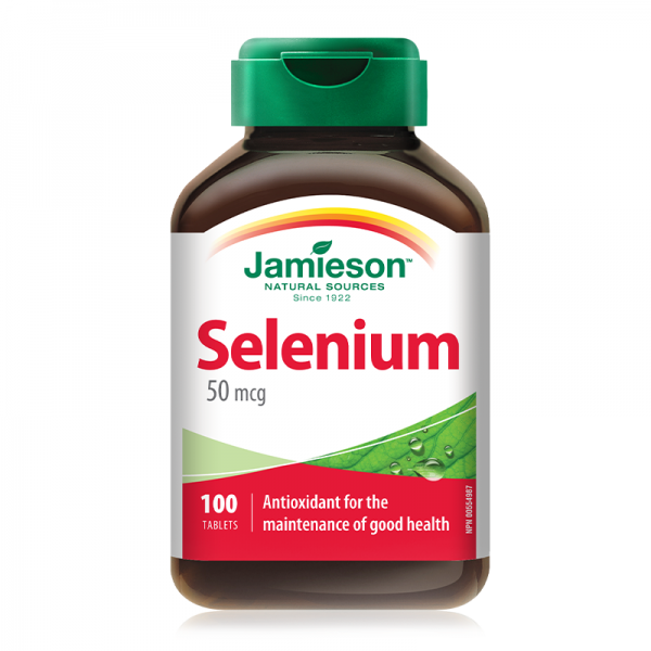 Selenium 50mcg 100 tableta