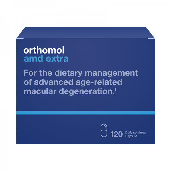 Orthomol AMD extra 120 kapsula