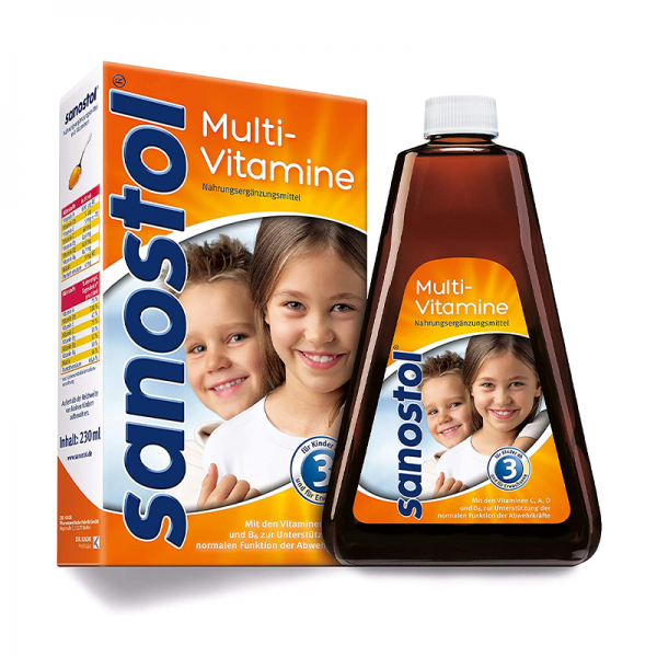 Sanostol multivitaminski sirup 230ml