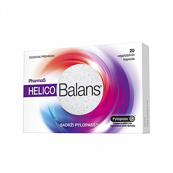 HelicoBalans 20 kapsula