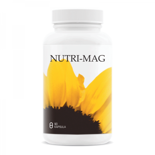 Nutri-Mag magnezijum citrat 90 kapsula