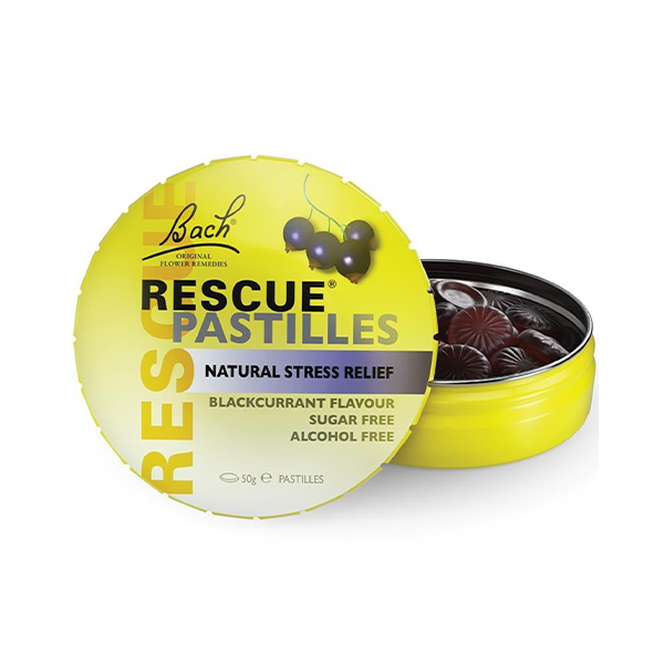 Rescue pastile crna ribizla 50g