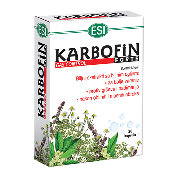 Karbofin Forte 30 kapsula