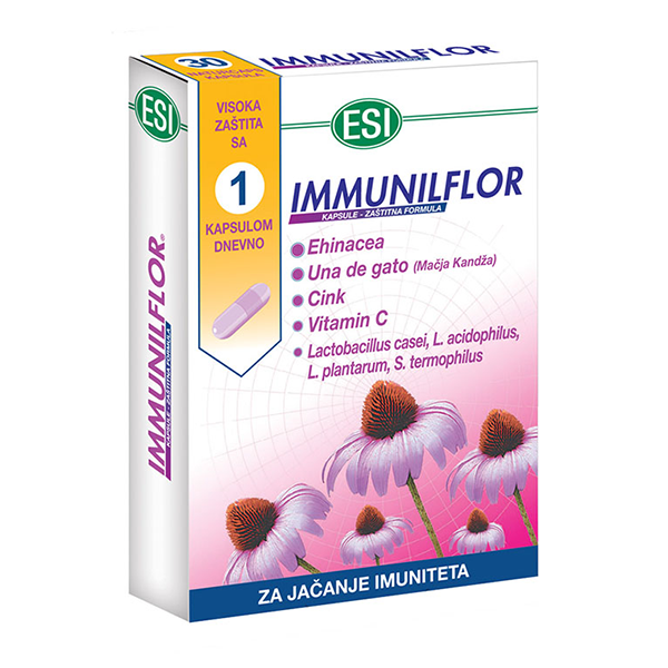 Immunilflor 30 kapsula