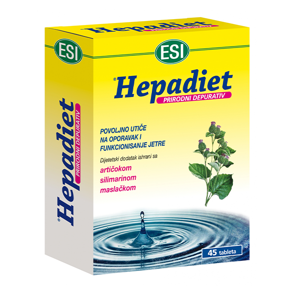 Hepadiet 45 tableta