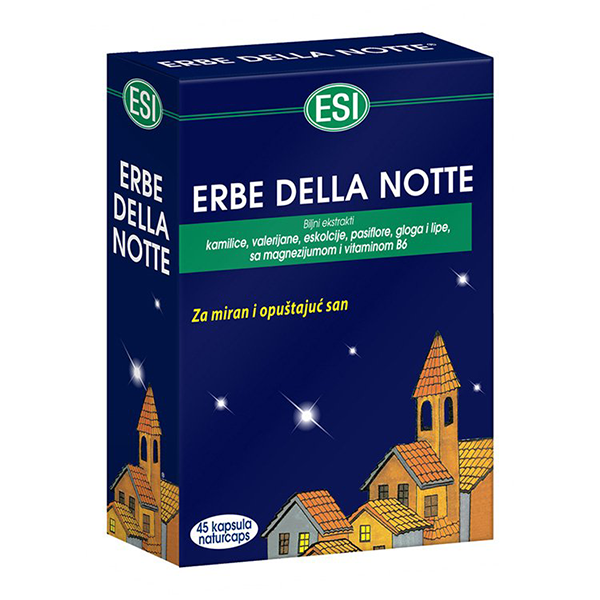 Erbe Della Notte 45 kapsula