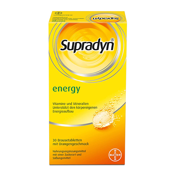 Supradyn Energija 30 tableta