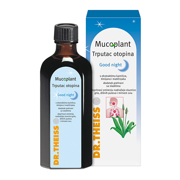 Mucoplant sirup za laku noć 100ml