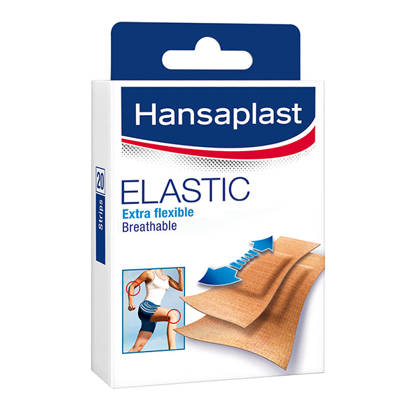 Elastic flasteri 20 kom.