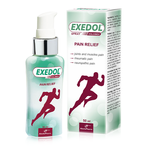 Exedol Zglobex sprej 50ml