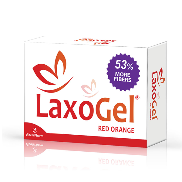 LaxoGel Red Orange 10 kesica