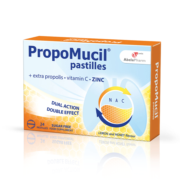 PropoMucil pastile za grlo 24 kom.