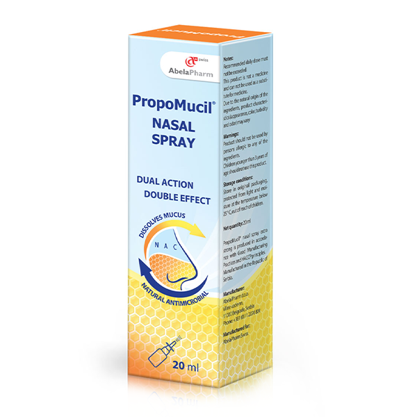 PropoMucil sprej za nos 20ml