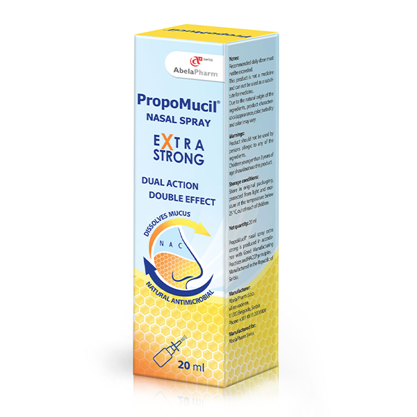 PropoMucil sprej za nos Extra Strong 20ml