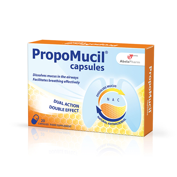 PropoMucil 20 kapsula