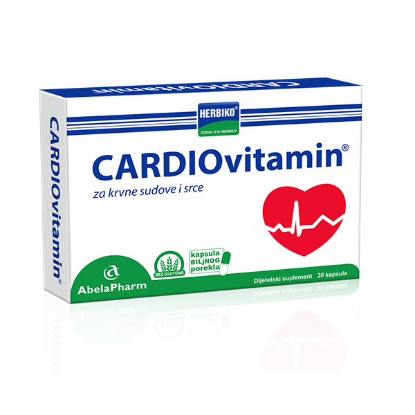 CARDIOvitamin 20 kapsula