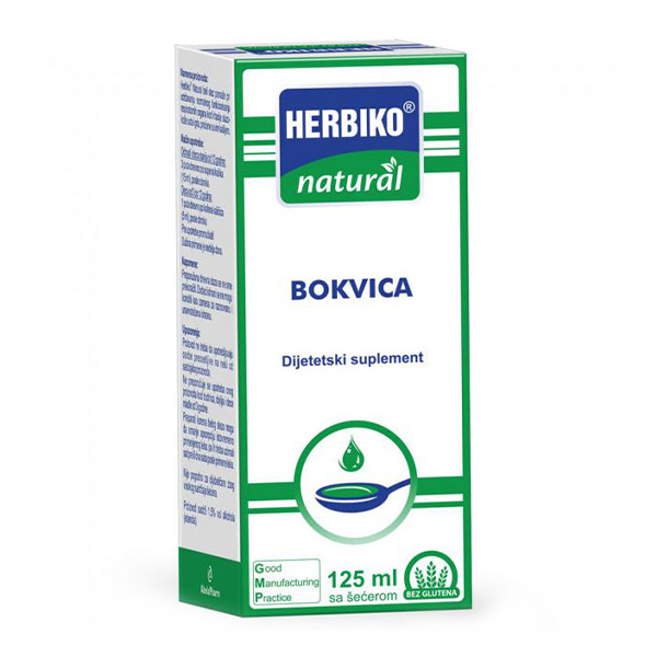 Herbiko sirup bokvica 125ml