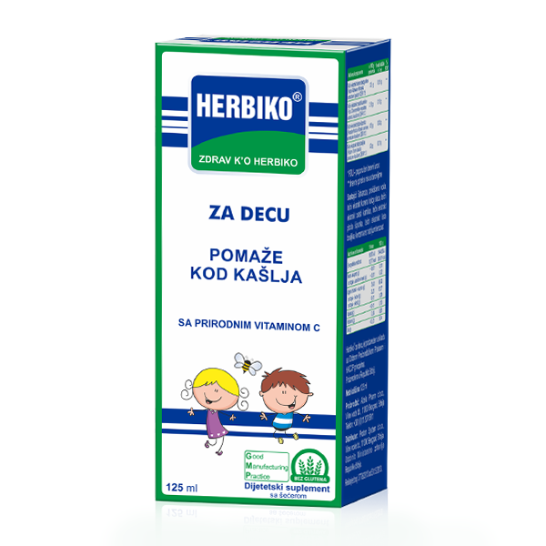 Herbiko dečiji sirup protiv kašlja 125ml