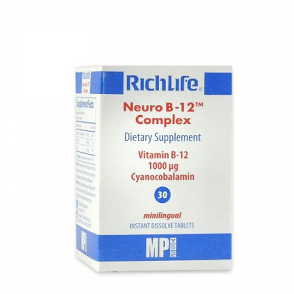 Richlife Neuro B12 complex 30 tableta