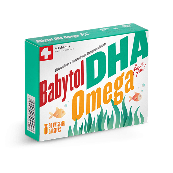 Babytol DHA Omega 30 kapsula