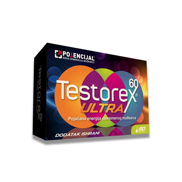 Testorex Ultra 60 kapsula