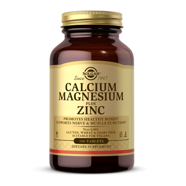 Calcium Magnesium + Zinc 100 tableta