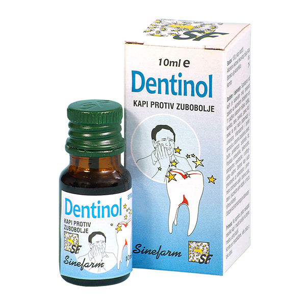 Dentinol kapi protiv zubobolje 10ml