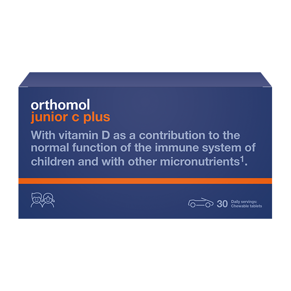 Orthomol Junior C plus 30 doza tableta